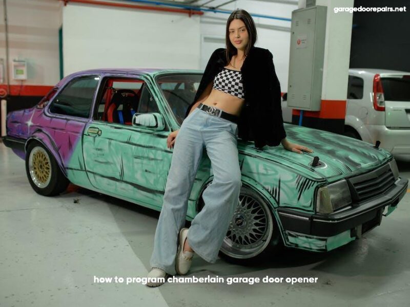 How to program chamberlain garage door opener? - Mastering Garage Door ... How to program chamberlain garage door opener? - Mastering Garage Door ...